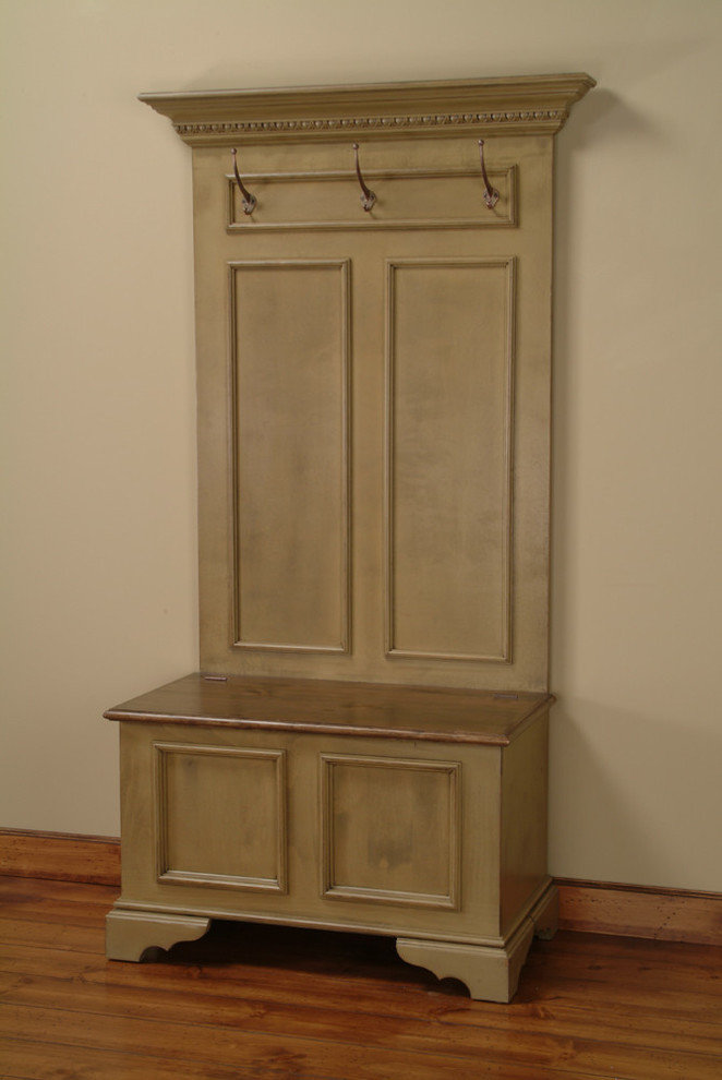 Regency Foyer Bench - Traditional - Hall Trees - by David Lee Furniture ...