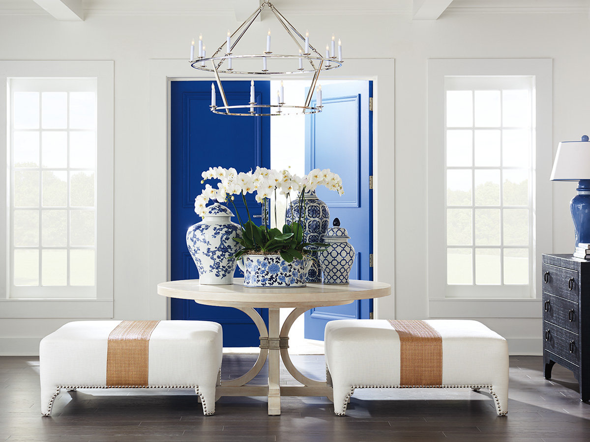 Magnolia Round Dining Table, 60 Inch - Transitional - Dining Tables ...