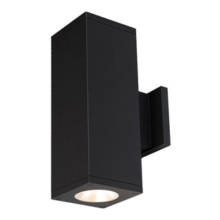 Cube Architectural 5" LED Wall-Light One Each Side 33 Deg Beam 4000K ...