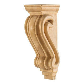 Hardware Resources CORC-P Corbel - Traditional - Corbels - by Buildcom ...