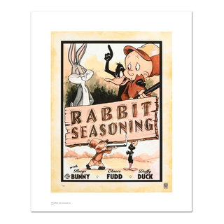 "Rabbit Seasoning" Looney Tunes Limited Edition Animation Art ...