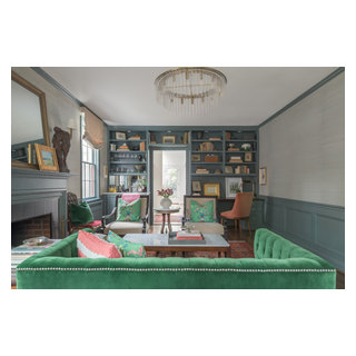 Timeless Traditional - Traditional - Living Room - DC Metro - by CHAIN ...