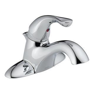 Delta 520-TP-DST Core Centerset Bathroom Faucet - Contemporary ...