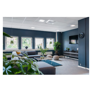 RSM Inredning kontor - Modern - Living Room - Gothenburg - by Intro | Houzz