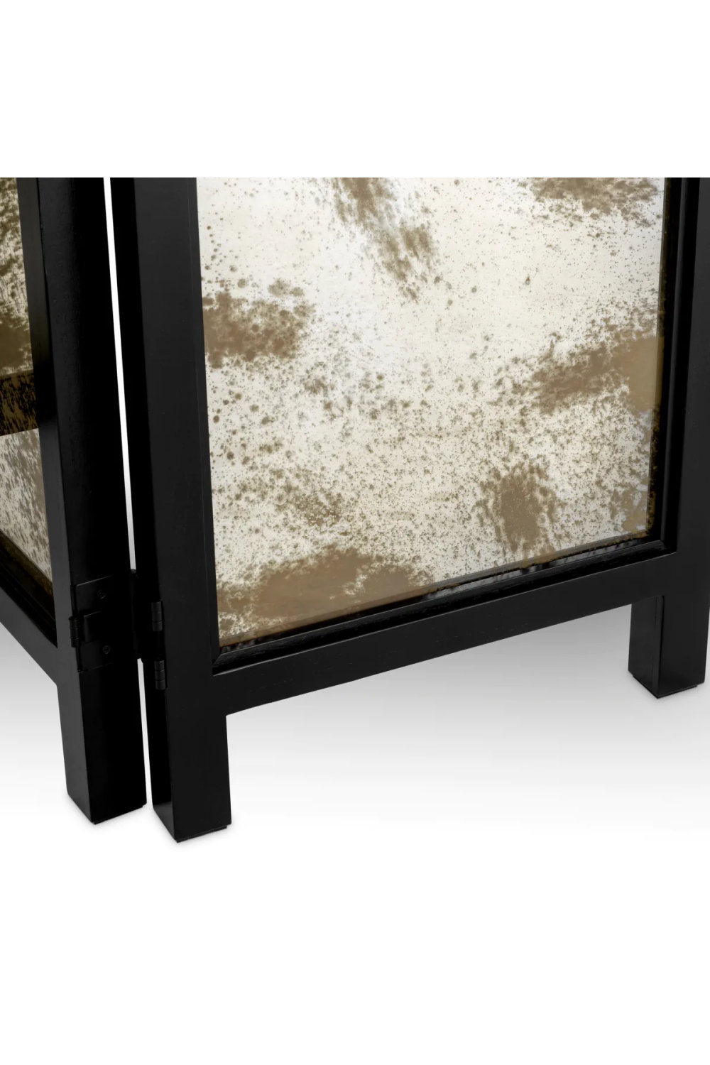 Antique Mirror Folding Screen, Eichholtz Jacques - Transitional ...