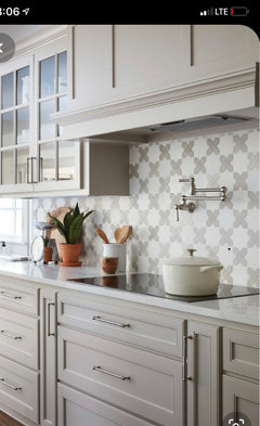 Looking for backsplash tile from Fixer Upper Episode 10 The Copp House
