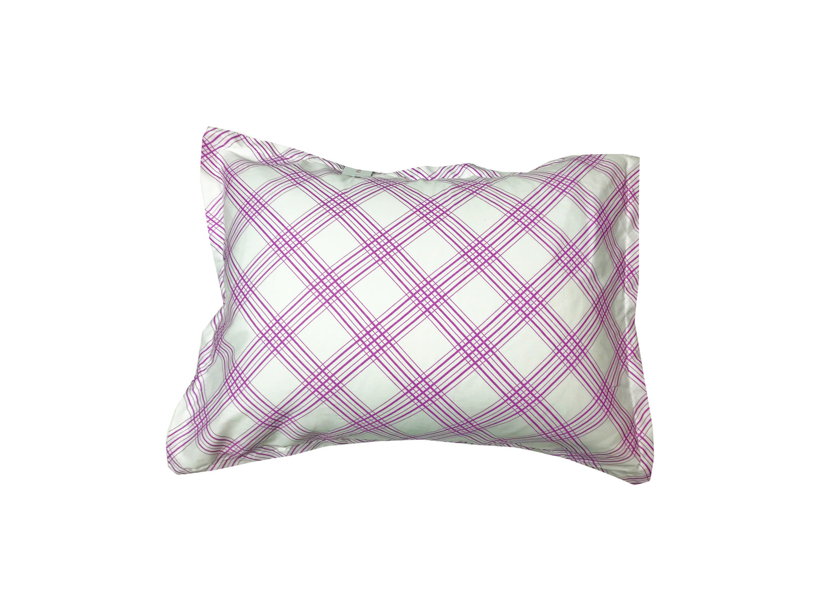 Emily Madison Plaid Boudoir Sham, 13x16 - Contemporary - Pillowcases ...