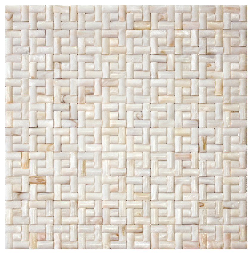 Sanibel Tile, 11.7x11.7" - Beach Style - Mosaic Tile - by PARMA HOME ...