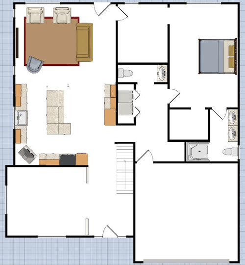 Spec home floorplan review