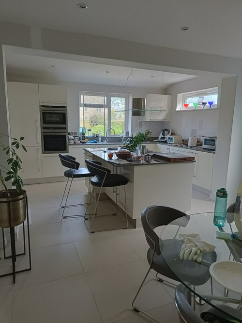 North Facing Kitchen -Grungy Green - Help! | Houzz UK