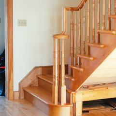 Eric Ensor Stairways - Project Photos & Reviews - Shelburne, NS CA | Houzz