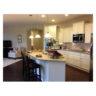 Epcon's Portico Model Home - Kitchen - Other - by Villas At Park Place ...