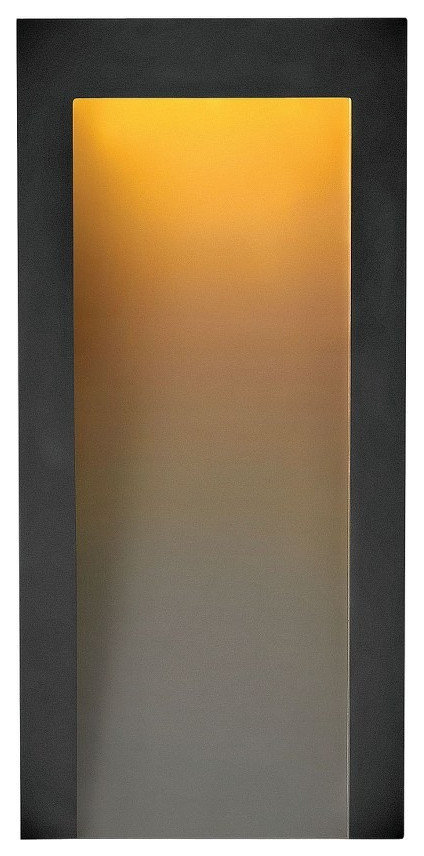 Hinkley Taper Outdoor Wall Mount 2144TK, Textured Black - Modern ...
