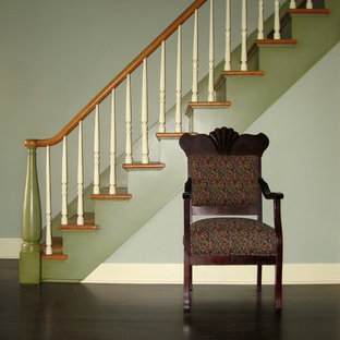 75 Beautiful Green Staircase Pictures & Ideas | Houzz