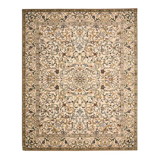 Nourison Timeless Area Rug, 8'6"x11'6" - Traditional - Area Rugs - by ...