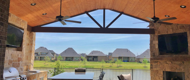 K & R CONSTRUCTION - Project Photos & Reviews - Jersey Village, TX US ...