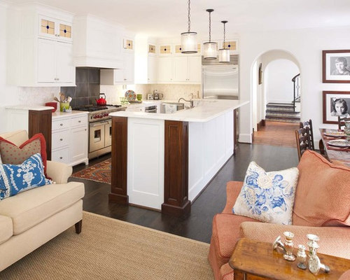 Kitchen Sitting Area | Houzz