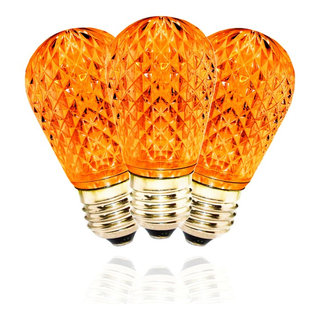 T50 Dimmable Orange / Amber LED Replacment Bulb - Contemporary ...