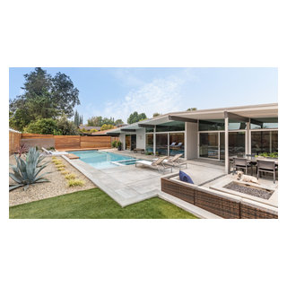 American River Drive Residence - Midcentury - Sacramento - by Benning ...