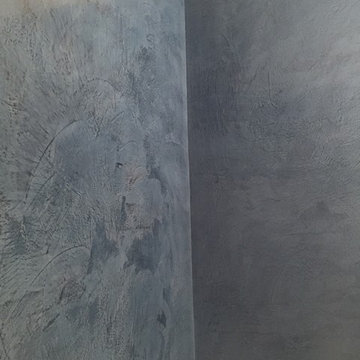 Blue Venetian Plaster - Photos & Ideas | Houzz