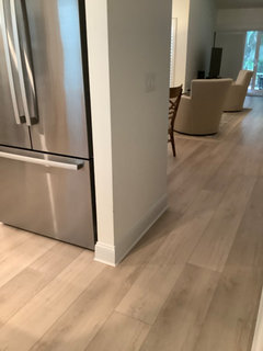 CoreTec Grande Willis vs Parchment. Oak