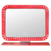 Bling Collection Landscape RGB Vanity Mirror - Contemporary - Makeup ...