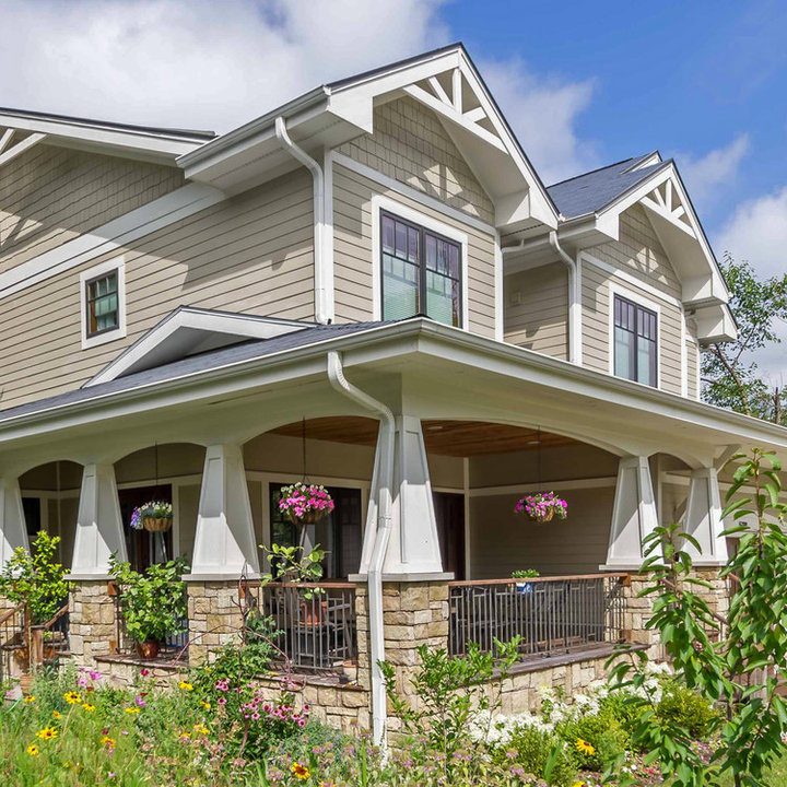 75 Metal Railing Porch Ideas You'll Love - June, 2026 | Houzz