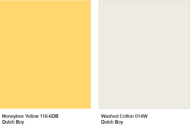 9 White-and-Yellow Paint Color Pairings to Consider