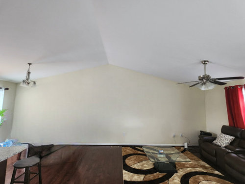 Design Triangular Wall a Challenge! Any ideas??