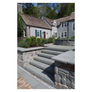 Winton Park Landscape Renovation - Traditional - Patio - New York - by ...