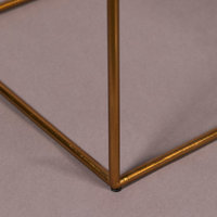 Black Magazine Holder End Table | Dutchbone Eileen - Contemporary - Side Tables And End Tables ...