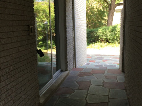 Help! House with no Front Door