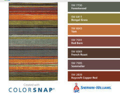 So overwhelmed! (paint colors)