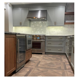 Kitchen Backsplashes - Transitional - Kitchen - New York - by Portico ...