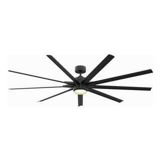 Odyn 84" Ceiling Fan With LED Light Kit - Transitional - Ceiling Fans ...