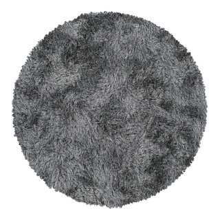 Dalyn Impact IA100 Pewter Rug, Round 10' x 10' - Contemporary - Area ...