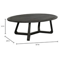 Nathan Coffee Table - Transitional - Coffee Tables - by HedgeApple | Houzz