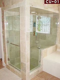 Was our shower bulkhead done wrong? | Houzz Forum