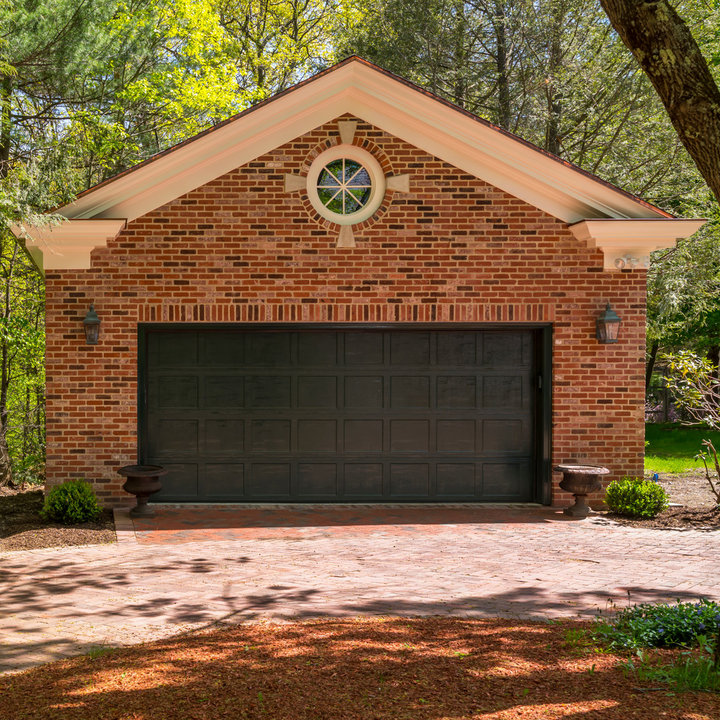 Brick Garage - Photos & Ideas | Houzz