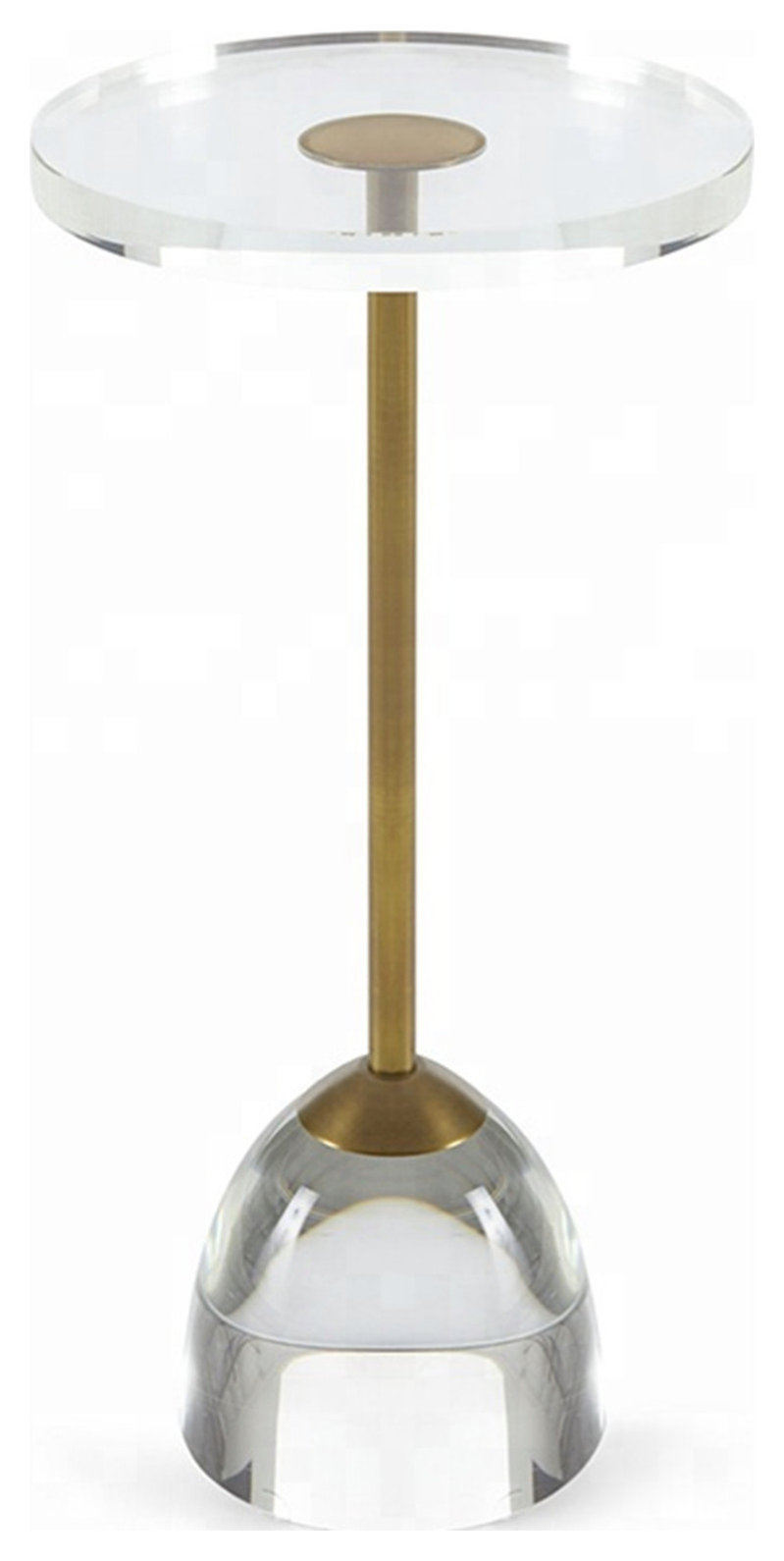 Acrylic Side Table - Contemporary - Side Tables And End Tables - by AFB ...