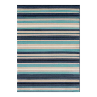 Machine Woven City Area Rug CIT-2311, 3'11"x5'7" - Contemporary - Area ...