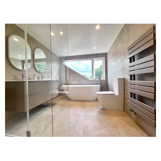 Sagar Ceramics- Beige Coloured Matt Porcelain Tile - Contemporary ...
