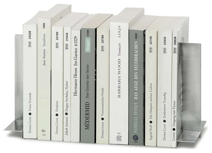 Blomus Patio 2 Piece Bookend Set - Contemporary - Bookends - by ...