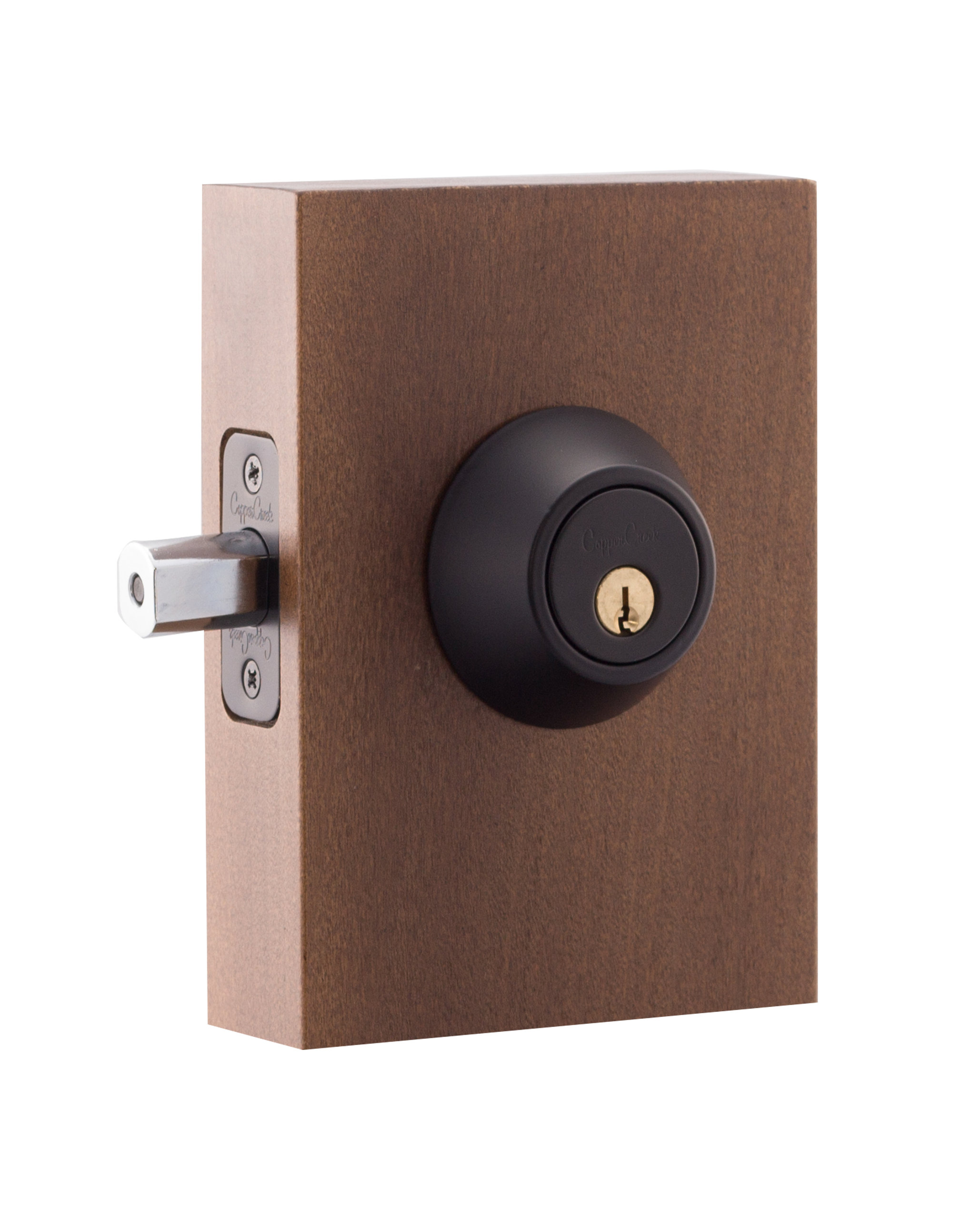 Double Cylinder Deadbolt - Transitional - Door Locks - by Copper Creek ...