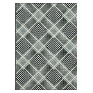 Mohawk Home Lyndzay Black Area Rug, 2' X 3' - Contemporary - Area Rugs ...