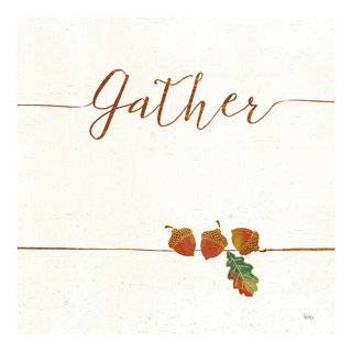 "Underlined Fall VI" Digital Paper Print by Veronique Charron, 20"x20 ...