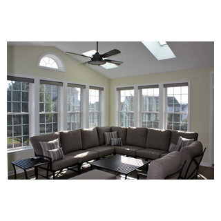 Who can build a sunroom addition on my Frederick Home? - Transitional ...