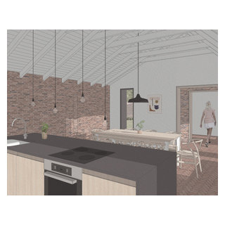 The Cattle Shed - Kitchen - London - by Infillworks | Houzz