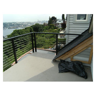 Aluminum Cable Railing - Seattle - by Rescom Railing Systems | Houzz