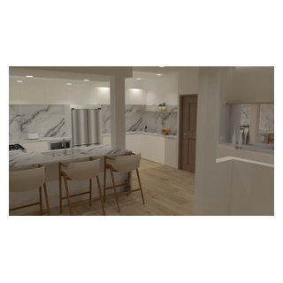 Concept & Design - Modern - Kitchen - Los Angeles - by Solidworks ...